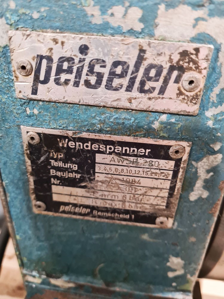 PEISELER PNEUMATIC ROTARY TABLE | pressXchange