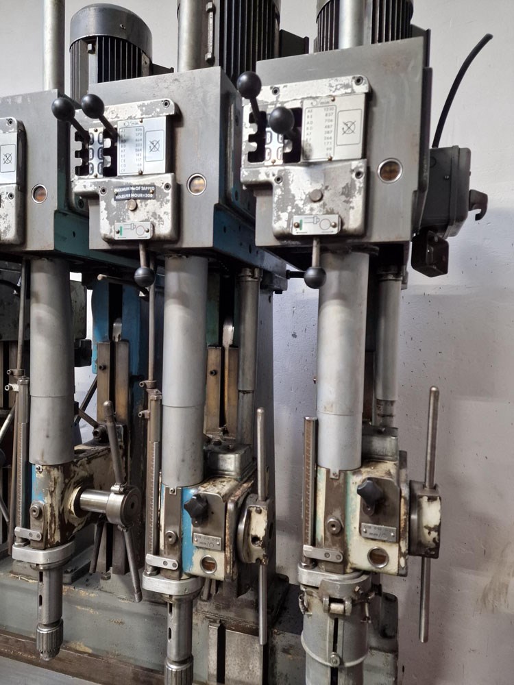 POLLARD 150A/6 SIX SPINDLE IN-LINE DRILL | pressXchange