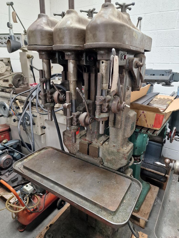 POLLARD 3 SPINDLE IN-LINE DRILL | pressXchange