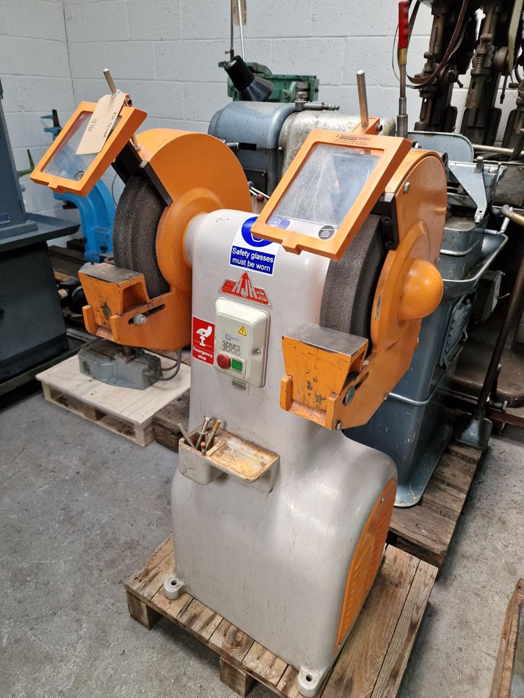 RJH BISON DOUBLE ENDED PEDESTAL GRINDER | pressXchange