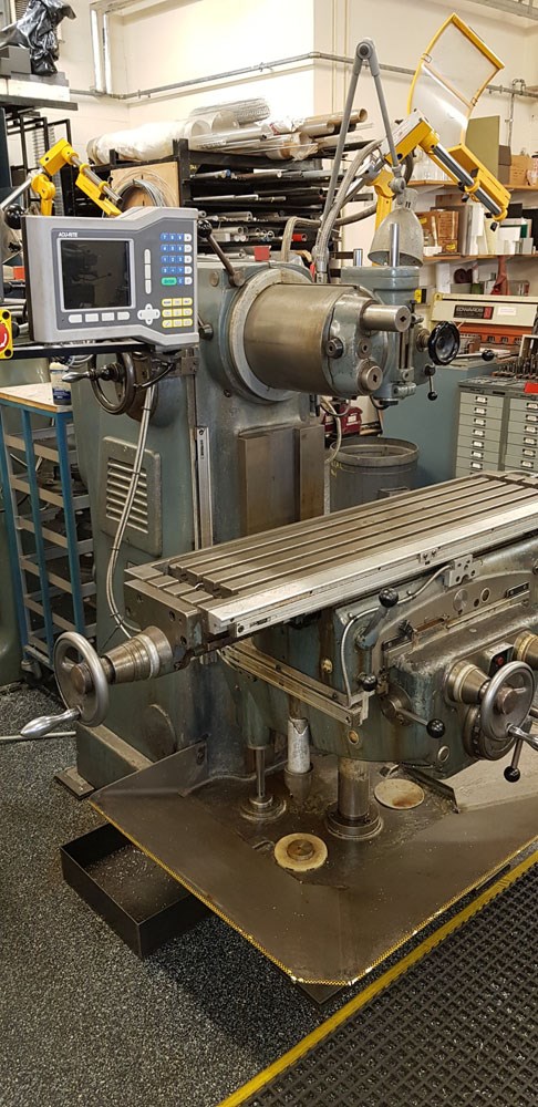 SCHAUBLIN NO. 53 UNIVERSAL MILLING MACHINE | pressXchange