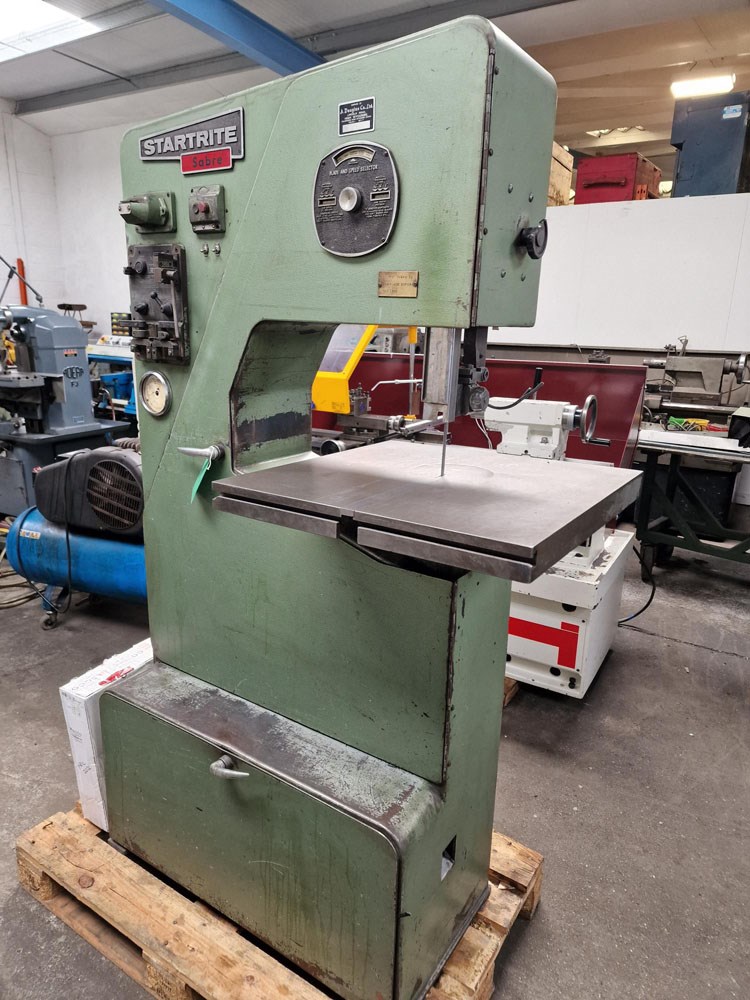 STARTRITE SABRE VERTICAL BANDSAW | pressXchange