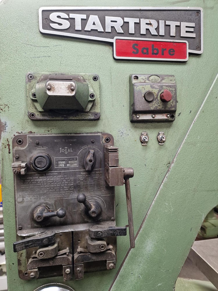 STARTRITE SABRE VERTICAL BANDSAW | pressXchange