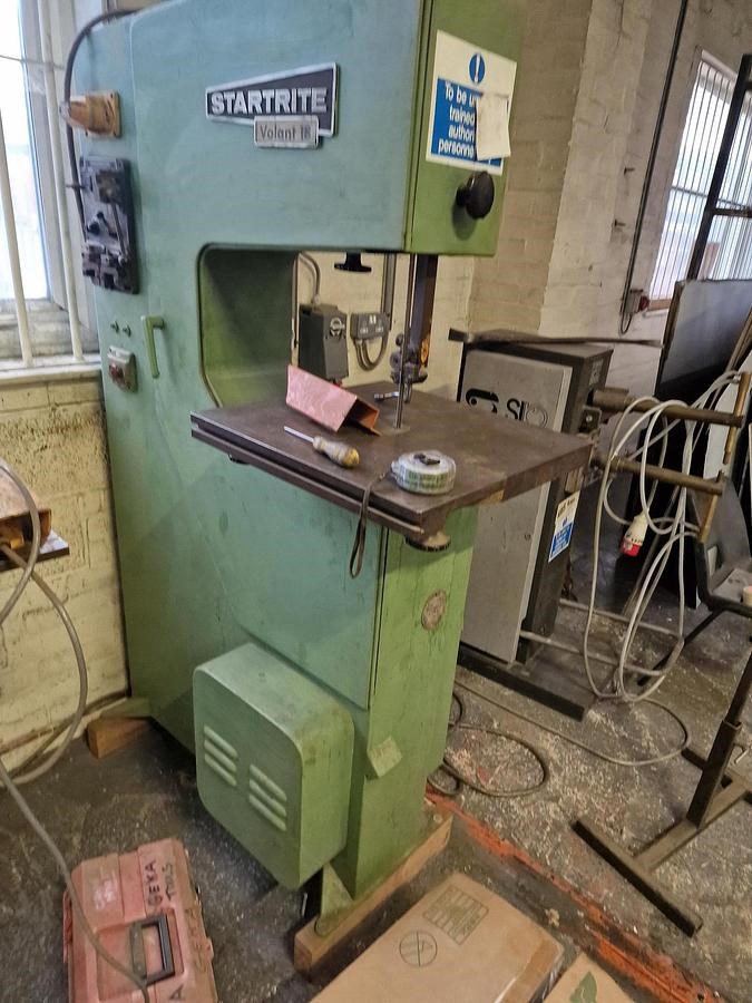 STARTRITE VOLANT 18 VERTICAL BANDSAW | pressXchange