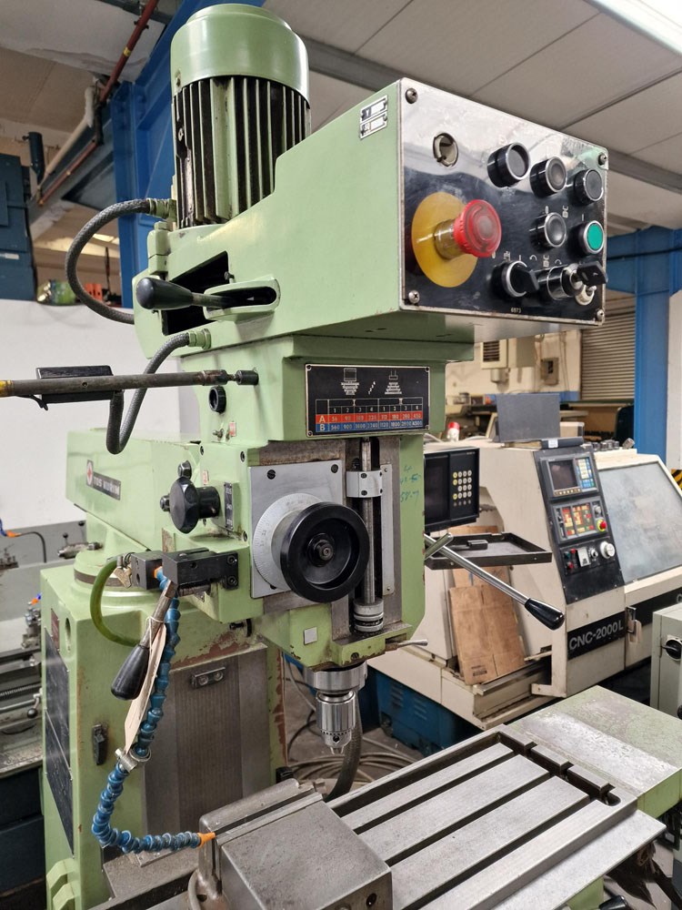 TOS FNK25A TURRET MILL | pressXchange