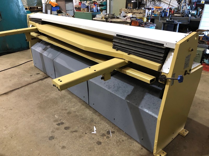 Edwards Pearson DD 3000/3.5 Direct Drive Mechanical Shear POA ...