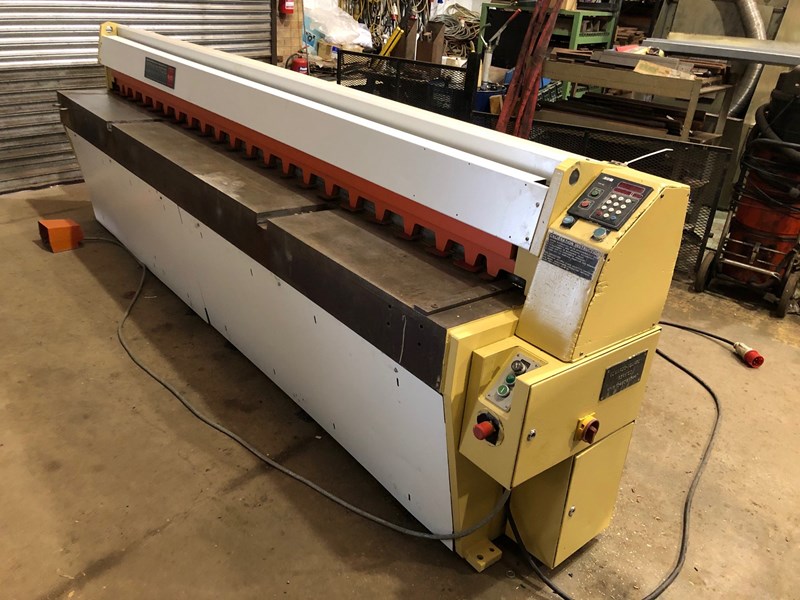 Edwards Pearson DD 3000/3.5 Direct Drive Mechanical Shear POA ...