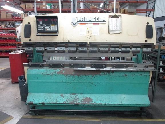 1974 Promecam, 35-25, 8' x 40 Ton, Hydraulic Press Brake | pressXchange