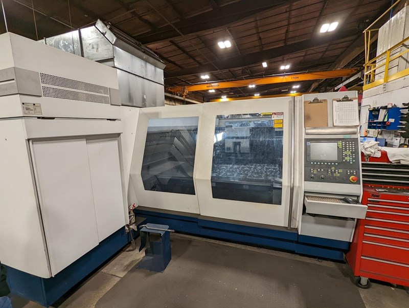 2010 Trumpf TruLaser 5040, 6x12, 6000 Watt CNC C02 Laser | pressXchange