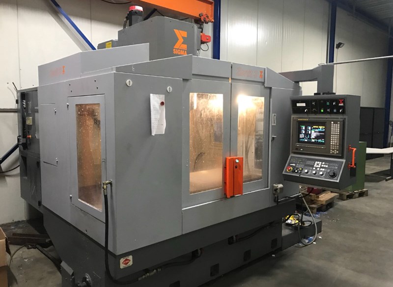 SIGMA VERTICAL MACHINING CENTRE | pressXchange