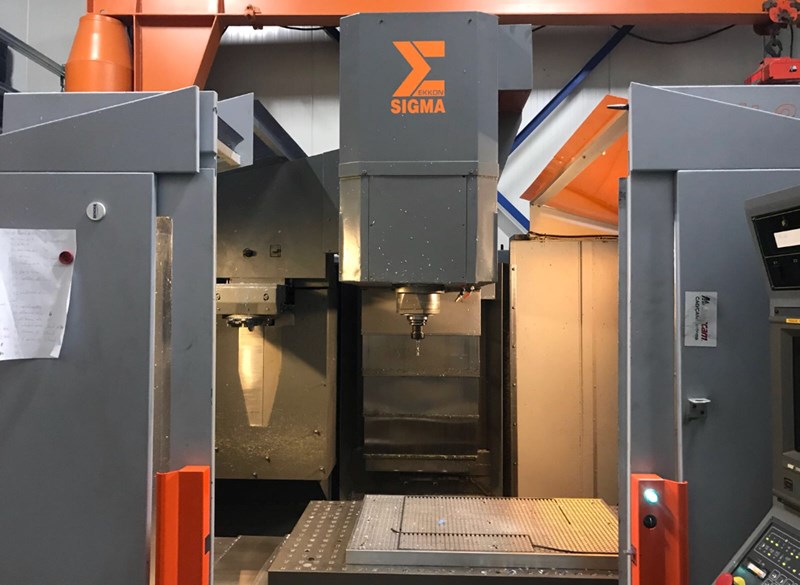 SIGMA VERTICAL MACHINING CENTRE | pressXchange