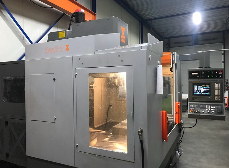 SIGMA VERTICAL MACHINING CENTRE | pressXchange