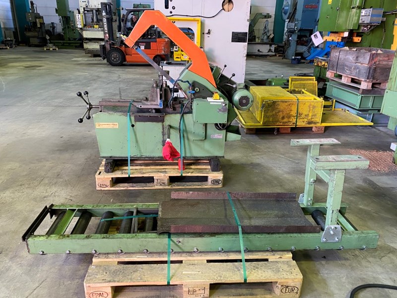 1983 KASTO EBS 400 AU POWER HACKSAW | pressXchange