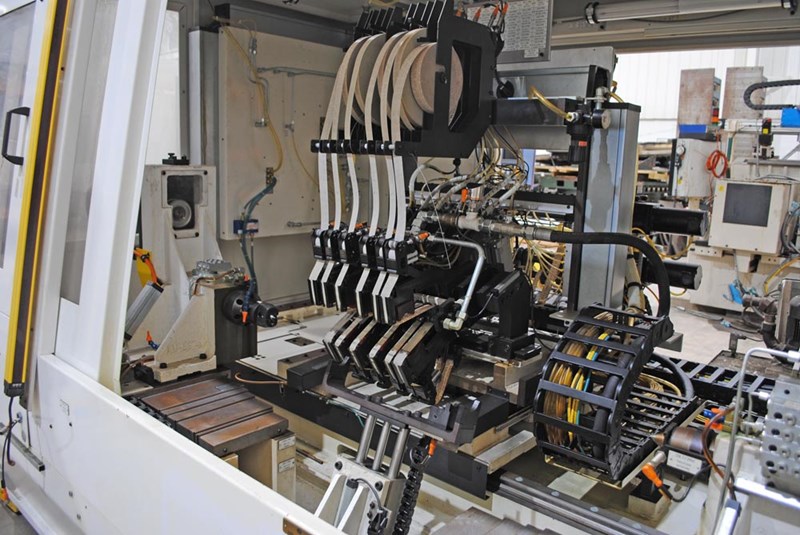 Nagel Model TF4-20 CNC Flexible Camshaft Lapping/Super Finishing ...