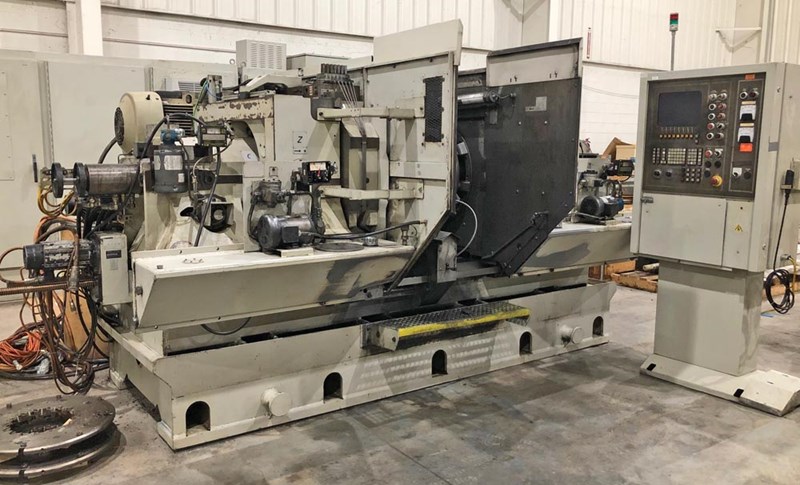 (4) HELLER RFK 200/800/2 CNC TWIN HEAD CRANKSHAFT MILLING MACHINES ...