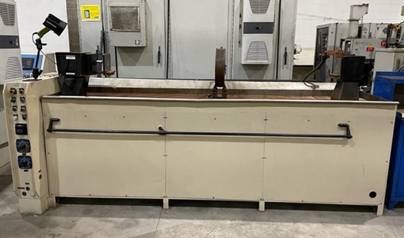 MAGNAFLUX MODEL CROG-5 M 6,000 AMP MAGNETIC PARTICLE INSPECTION MACHINE ...