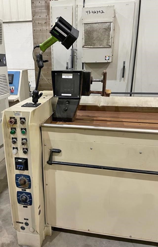 MAGNAFLUX MODEL CROG-5 M 6,000 AMP MAGNETIC PARTICLE INSPECTION MACHINE ...