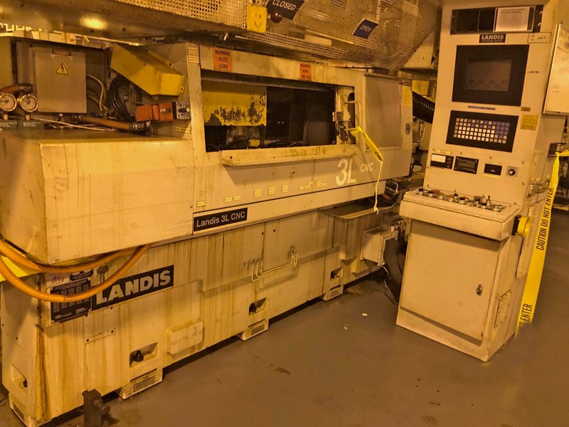 (5) LANDIS MODEL 3L 10″ X 40″ CBN CNC CAM LOBE GRINDERS | pressXchange