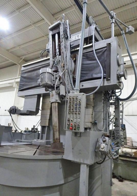 SPRINGFIELD MODEL 3-1/2A-TR RAIL TYPE UNIVERSAL VERTICAL GRINDER ...