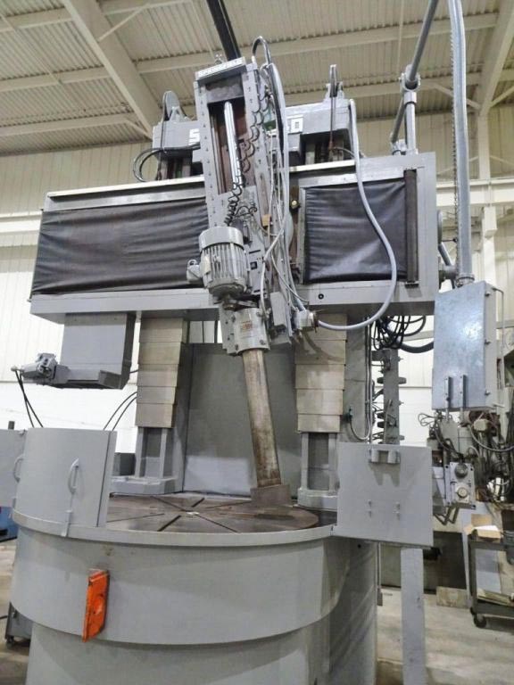 SPRINGFIELD MODEL 3-1/2A-TR RAIL TYPE UNIVERSAL VERTICAL GRINDER ...