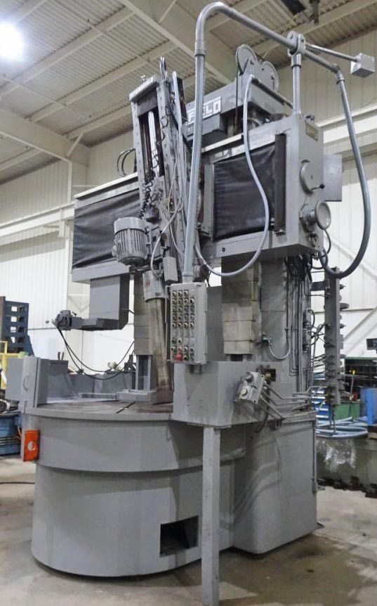 SPRINGFIELD MODEL 3-1/2A-TR RAIL TYPE UNIVERSAL VERTICAL GRINDER ...