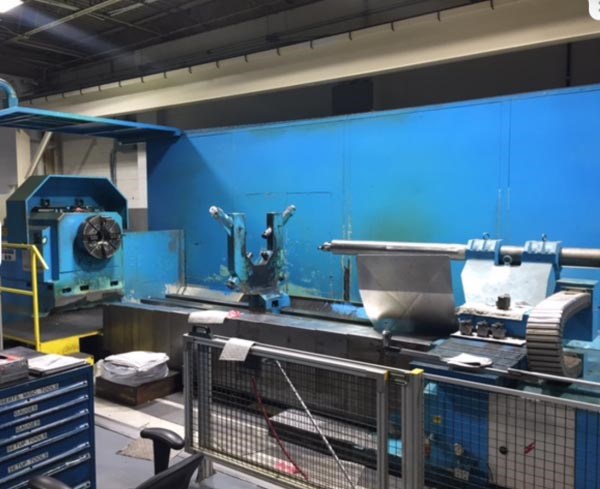 Tacchi HD/3 105LS Horizontal CNC Deep Hole Boring Lathe | pressXchange