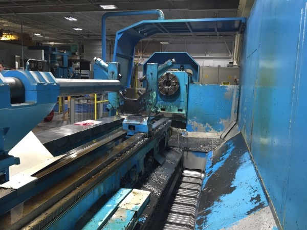 Tacchi HD/3 105LS Horizontal CNC Deep Hole Boring Lathe | pressXchange