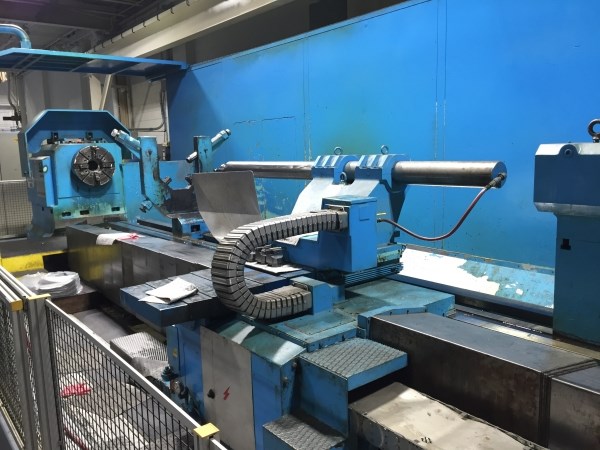 Tacchi HD/3 105LS Horizontal CNC Deep Hole Boring Lathe | pressXchange