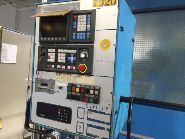 Tacchi HD/3 105LS Horizontal CNC Deep Hole Boring Lathe | pressXchange