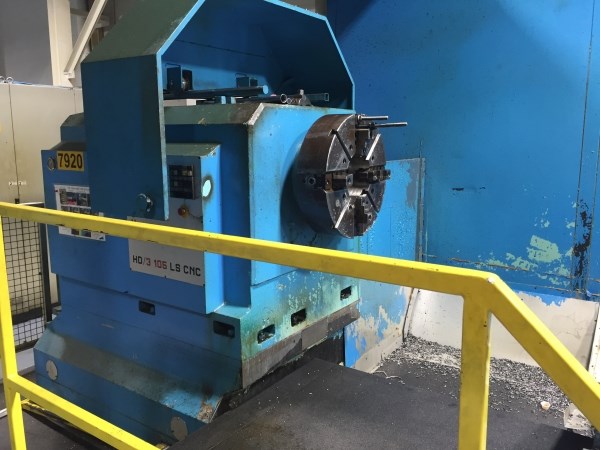 Tacchi HD/3 105LS Horizontal CNC Deep Hole Boring Lathe | pressXchange
