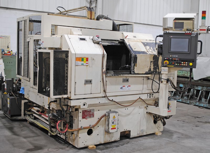 Toyoda Model GL32M-63 Cylindrical CBN CNC Grinder | pressXchange