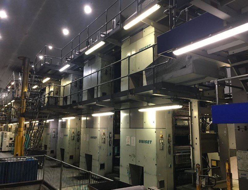 Uniset 70 Web Print Tower | pressXchange