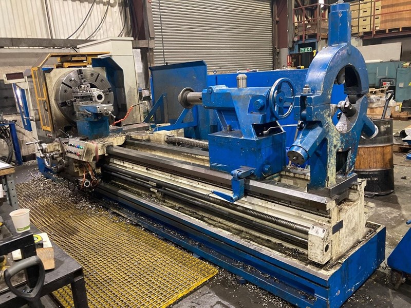 Broadbent Stanley Oil Country Hollow Spindle Lathe | pressXchange