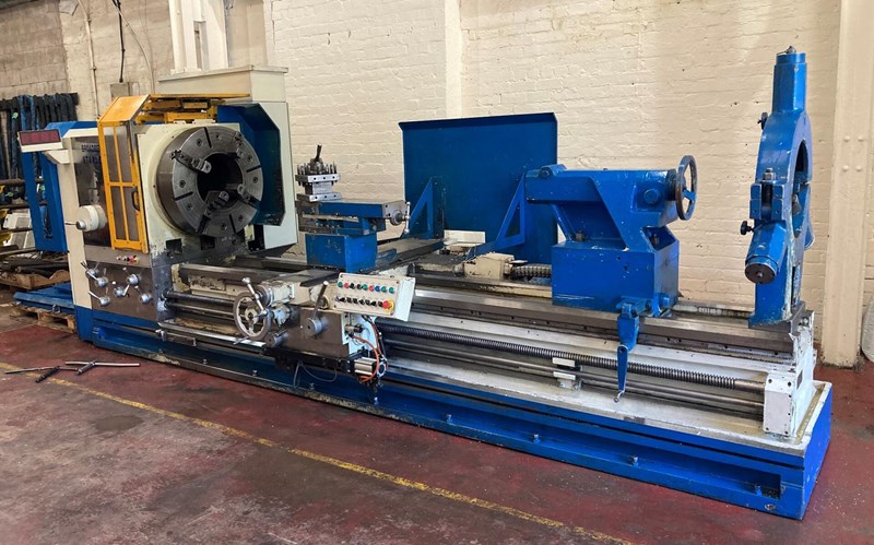 Broadbent Stanley Oil Country Hollow Spindle Lathe | pressXchange