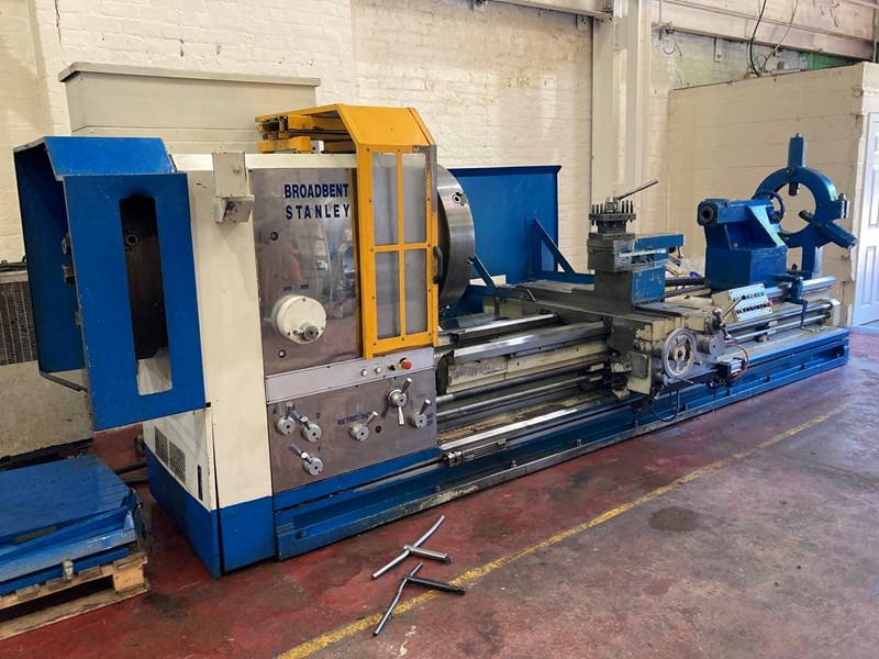 Broadbent Stanley Oil Country Hollow Spindle Lathe | pressXchange