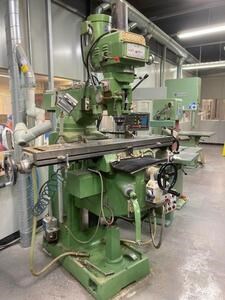 Europa Milltech 5000VS Heavy Duty Turret Mill | pressXchange