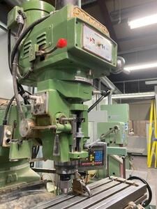 Europa Milltech 5000VS Heavy Duty Turret Mill | pressXchange