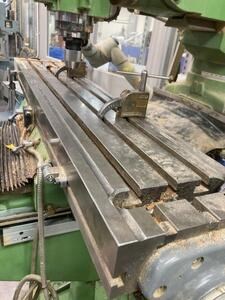 Europa Milltech 5000VS Heavy Duty Turret Mill | pressXchange