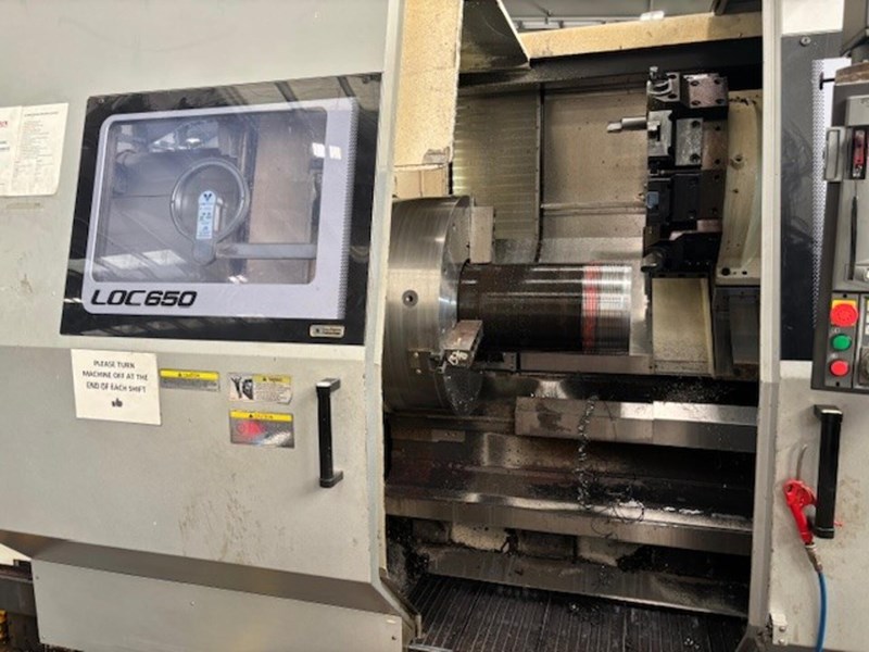 Okuma LOC 650 Hollow Spindle CNC Oil Country Lathe | pressXchange