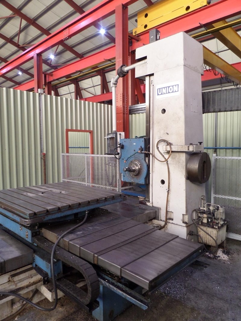 Union BFT 102 CNC Horizontal Borer | pressXchange