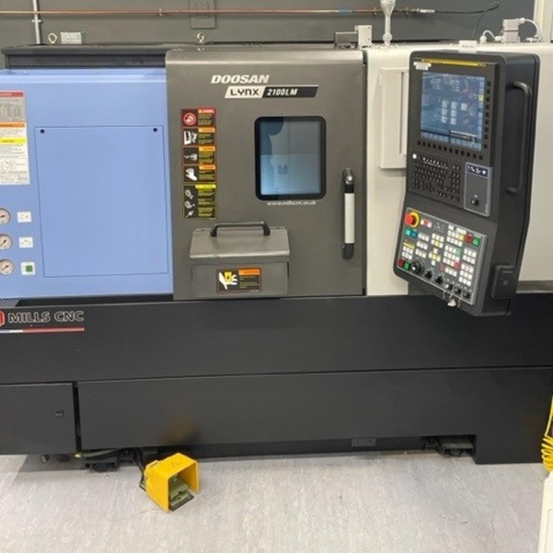 Doosan lynx 2100 store