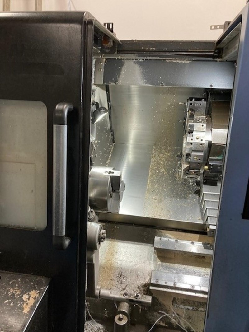 Doosan Lynx 220B 2 Axis CNC Lathe | pressXchange