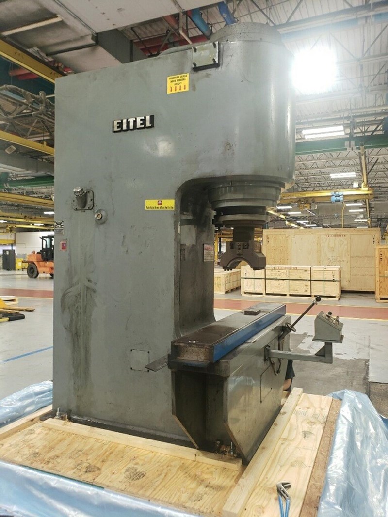 Eitel Hydraulic Straightening Press | pressXchange