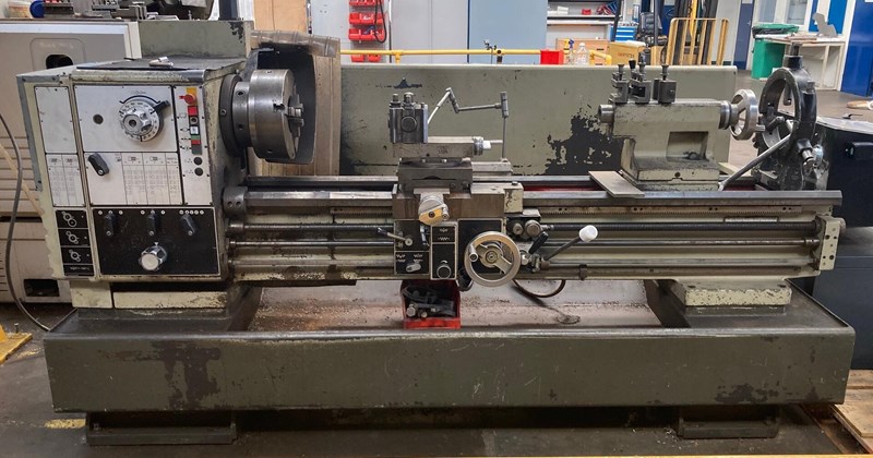 Harrison M500 Gap Bed Lathe | pressXchange