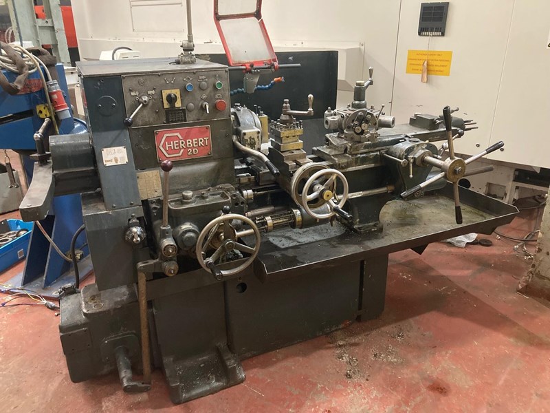 Herbert 2D Capstan Lathe | pressXchange