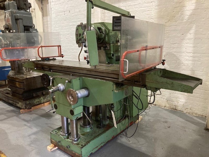 Europa Centurion Model CU6 Ram Type Milling Machine | pressXchange