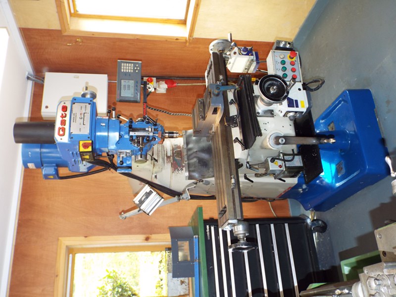 Gate PBM 2000 Turret Milling Machine | pressXchange