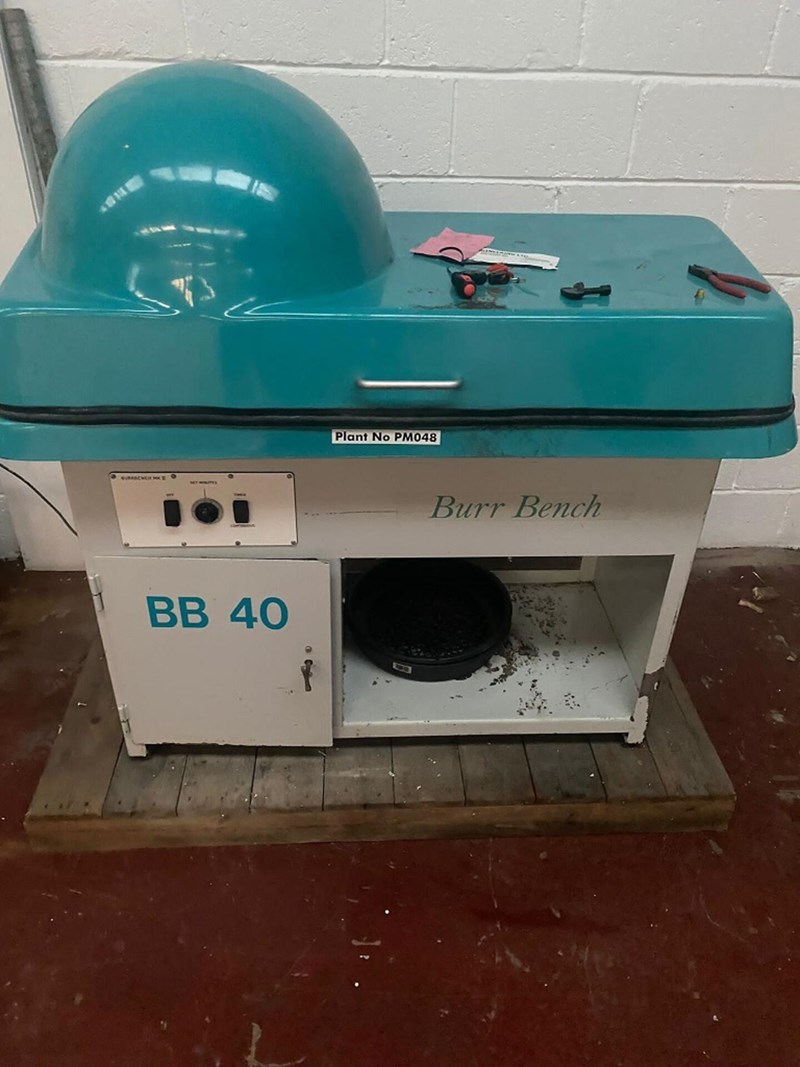 Walther Trowal BB40 Burr Bench Mark II Rumbler | pressXchange