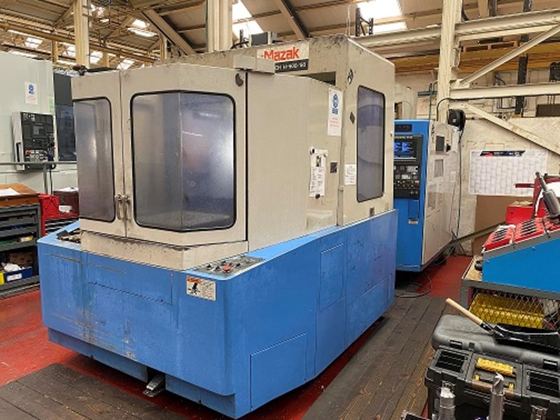 Mazak H500 – 50 Twin Pallet Horizontal Machining Centre | pressXchange