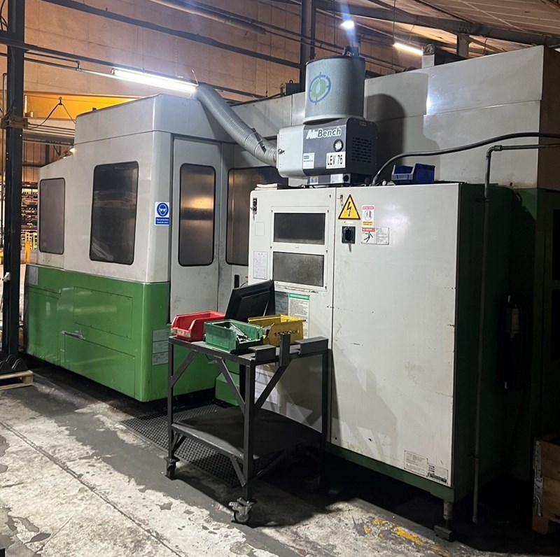 Mazak H800 Twin Pallet Horizontal Machining Centre | pressXchange